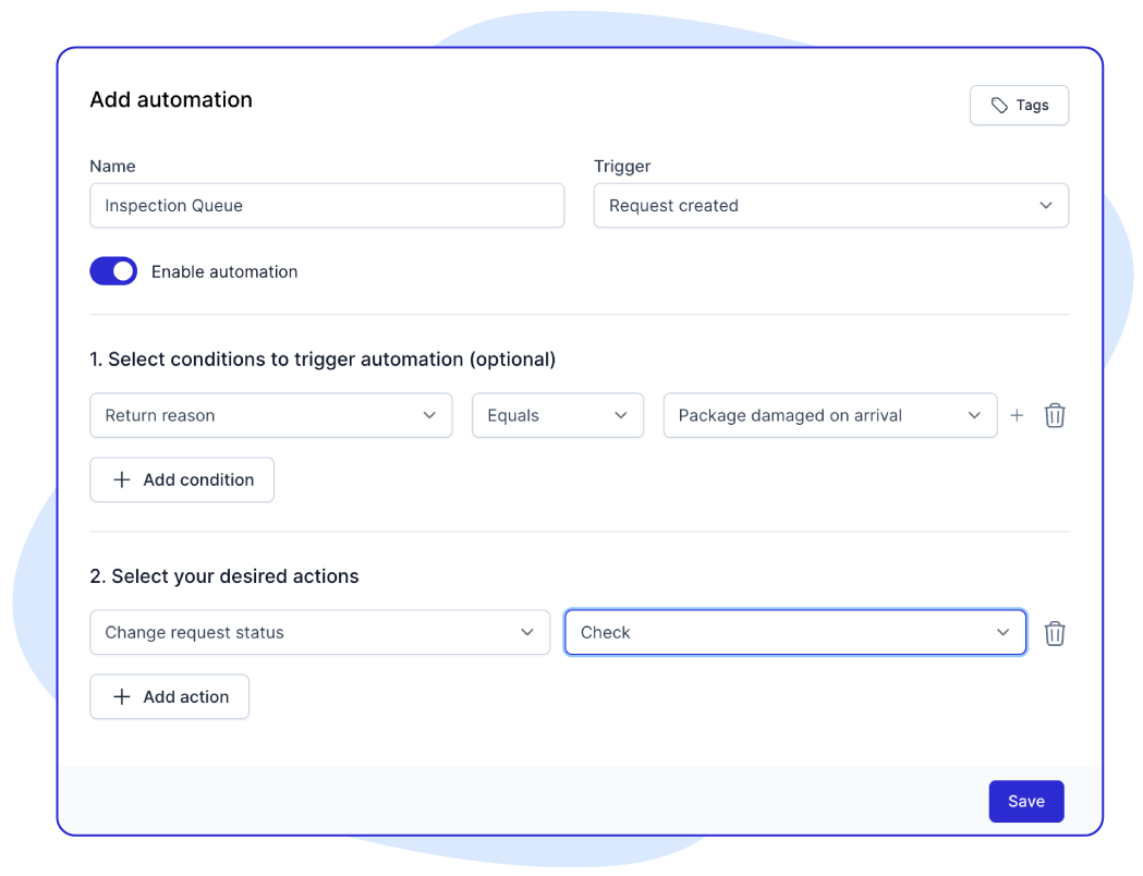 Automations | Returnless