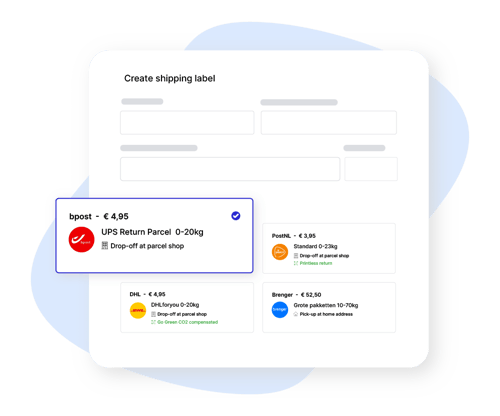 Returns with bpost | Returnless